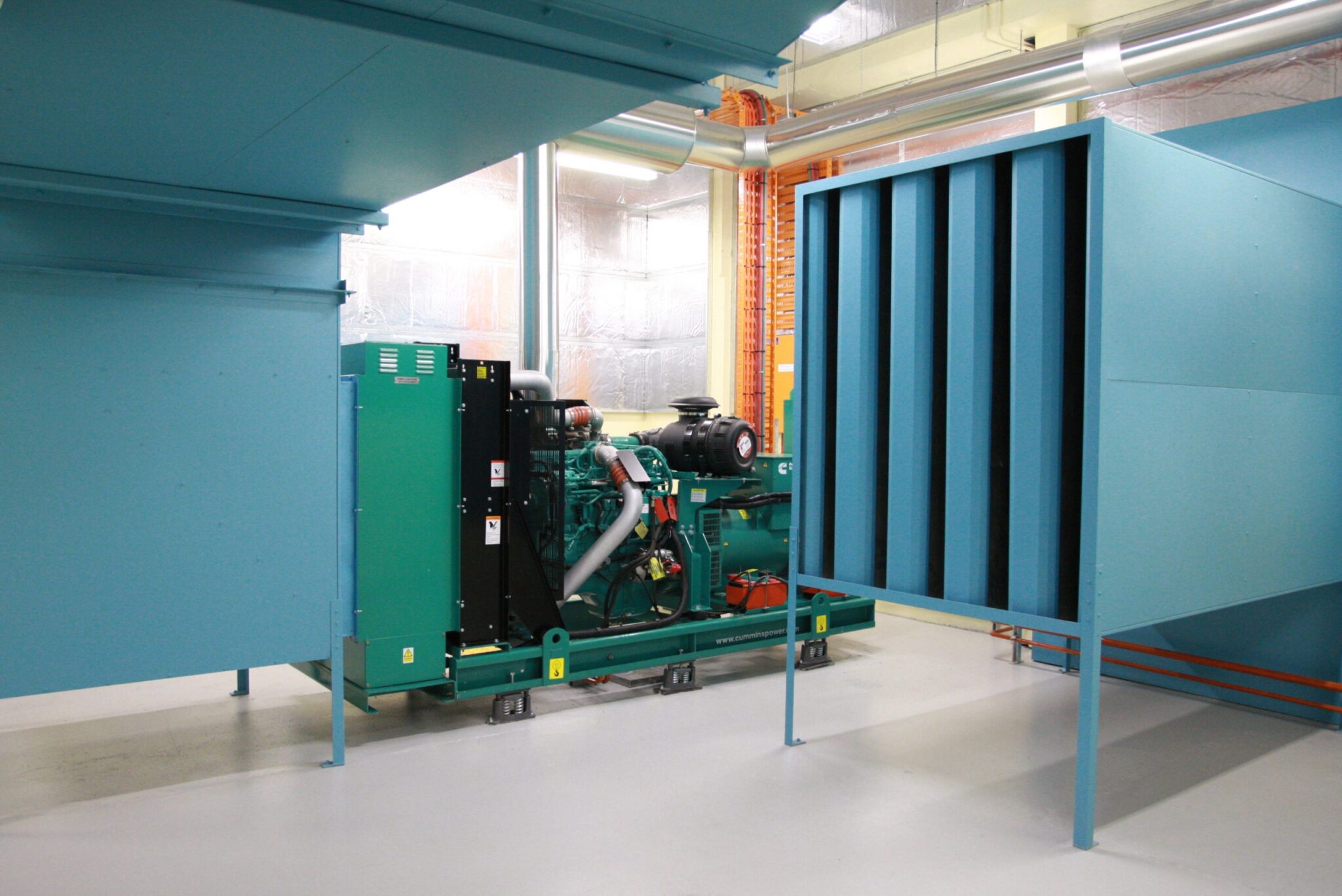 Generator Canopies & Room Insulation - Nasr Generators