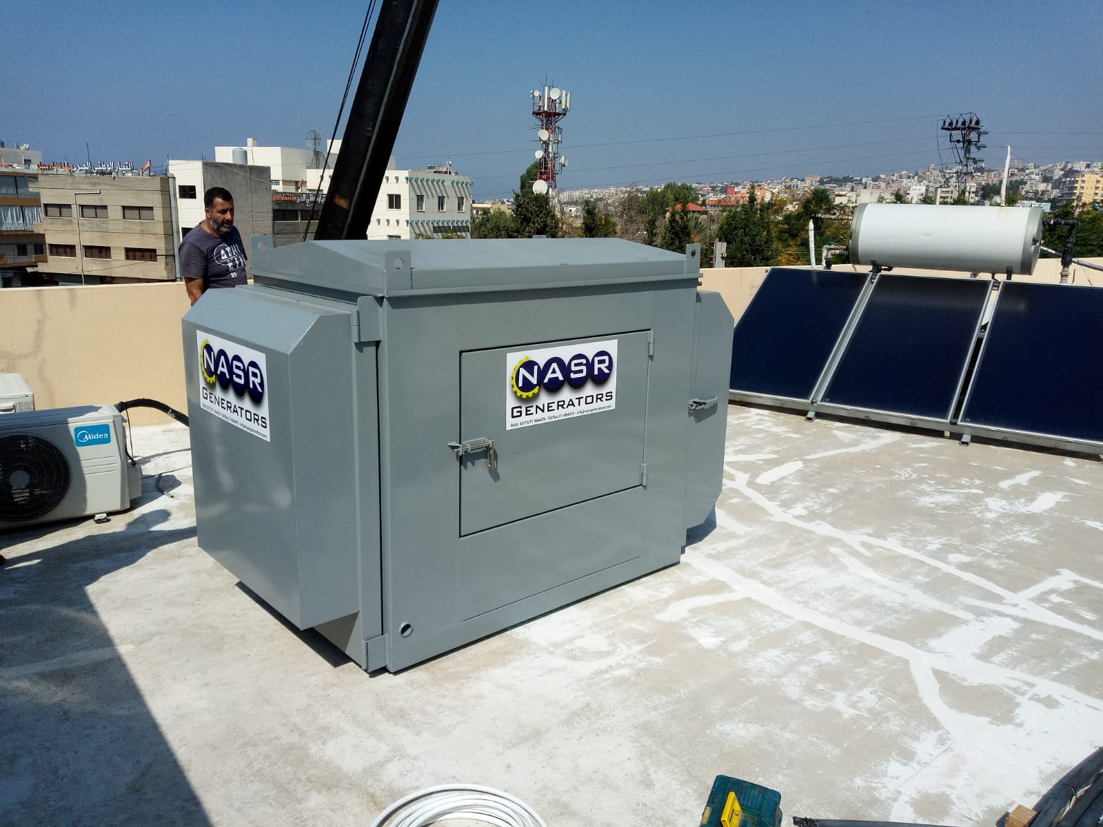 Generator Canopies & Room Insulation - Nasr Generators