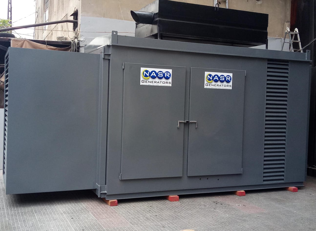 Generator Canopies & Room Insulation - Nasr Generators