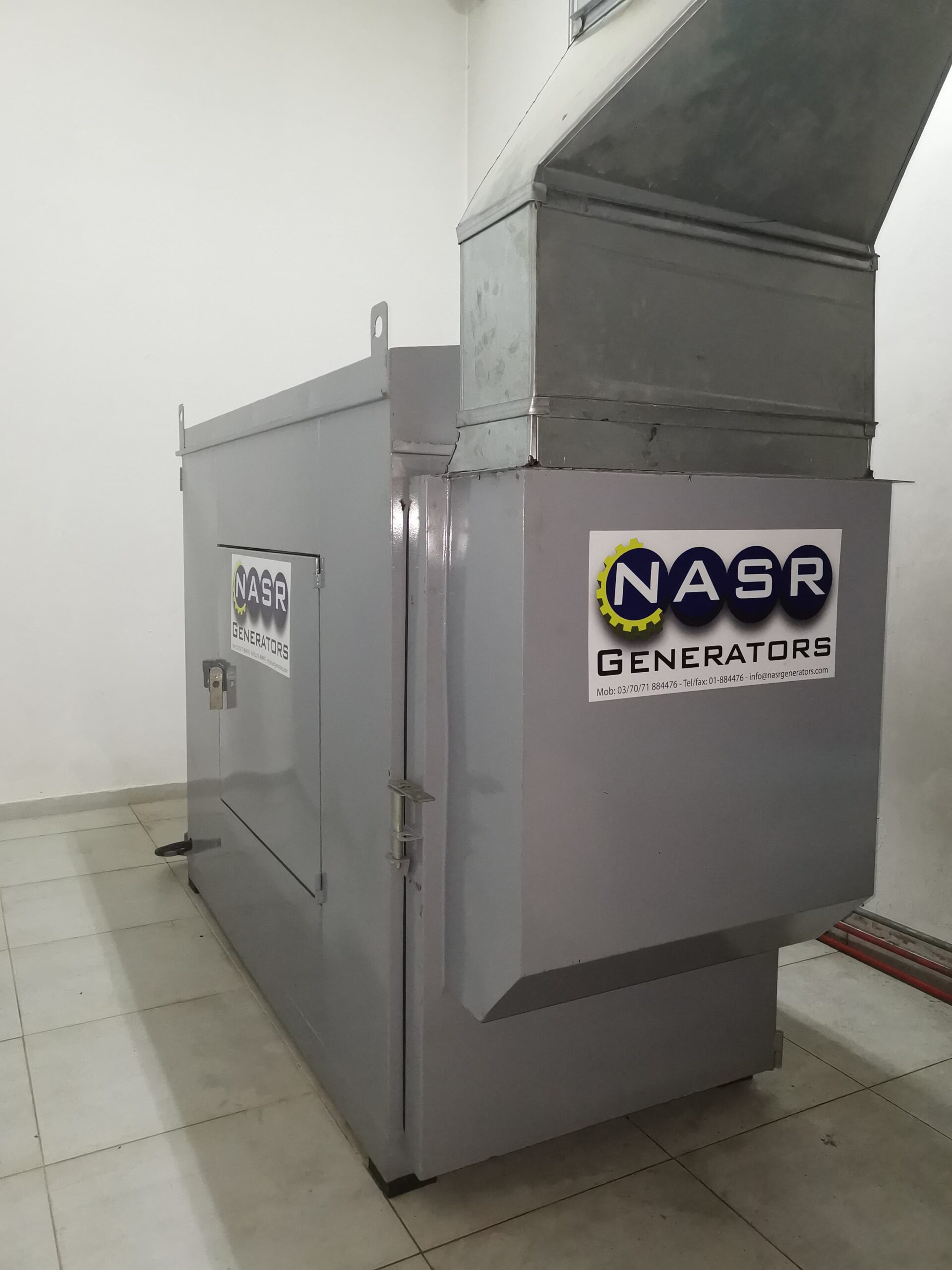 Generator Canopies & Room Insulation - Nasr Generators