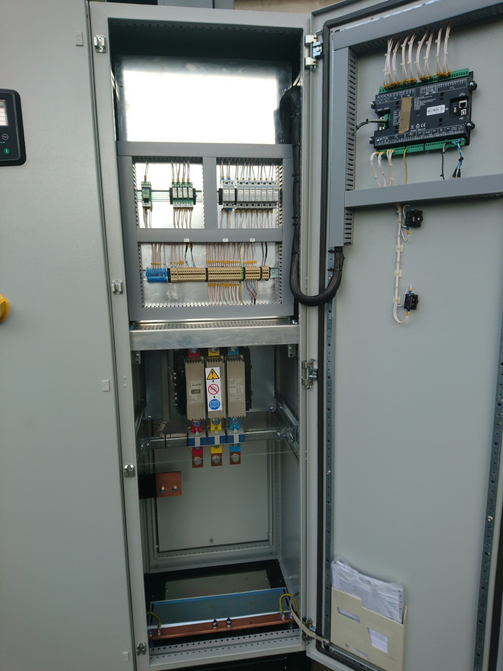 Generator Synchronization Solutions - Nasr Generators