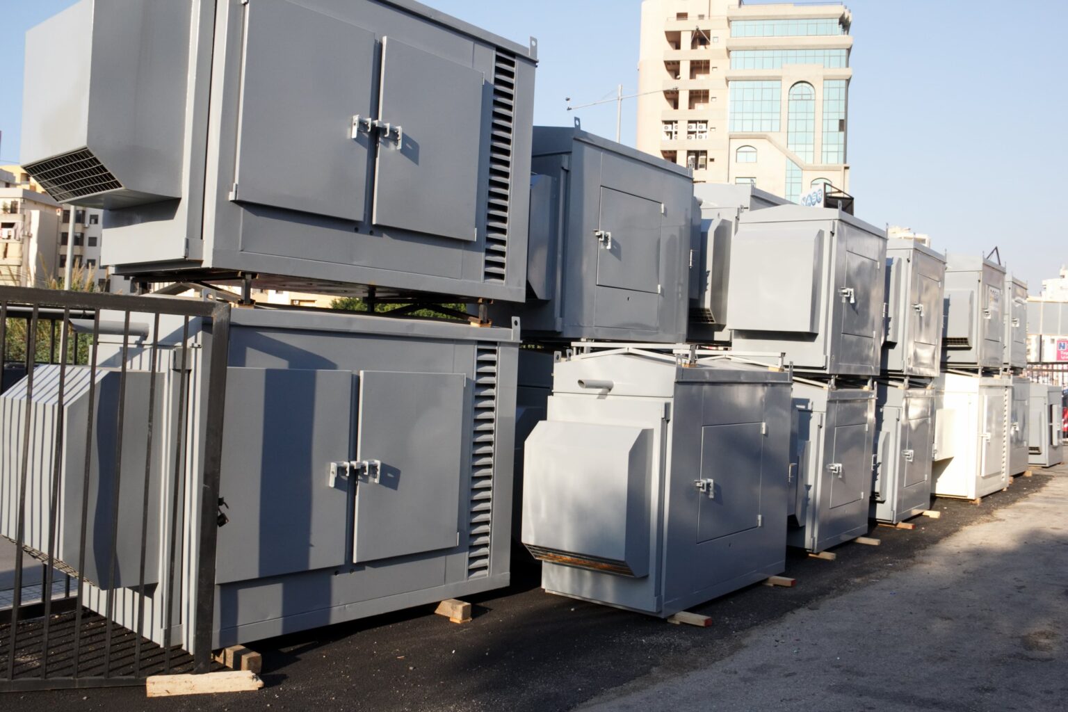 Generator Canopies & Room Insulation - Nasr Generators