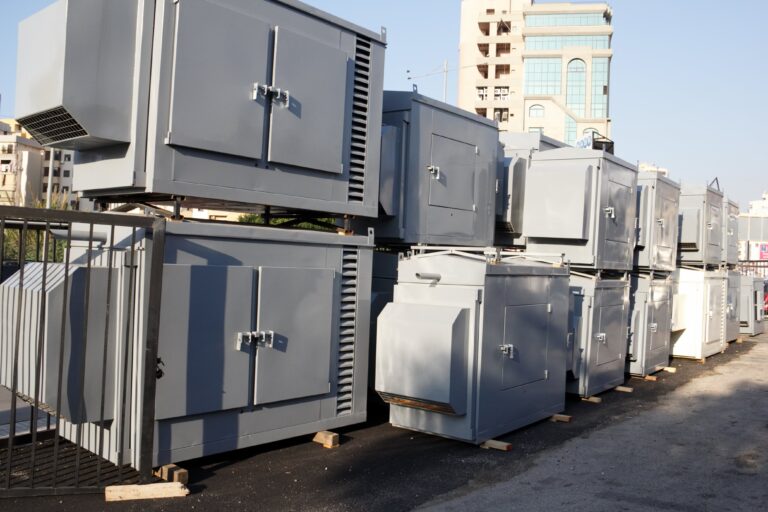 Generator Canopies & Room Insulation - Nasr Generators