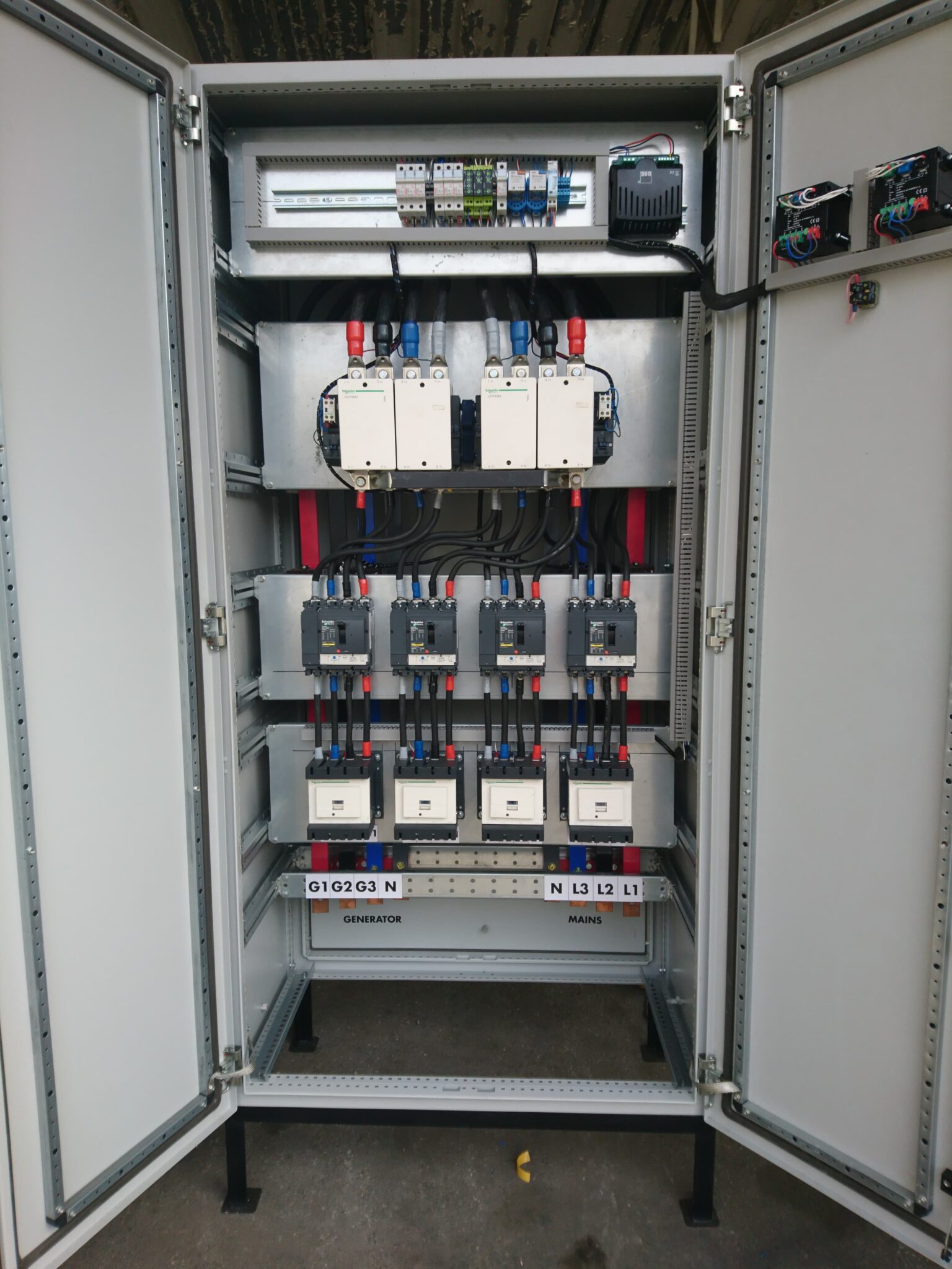 Generator Synchronization Solutions - Nasr Generators